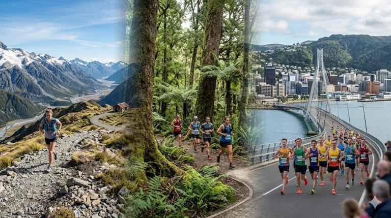 New Zealand Running Calendar 2026: The Ultimate Guide to the Year’s ...